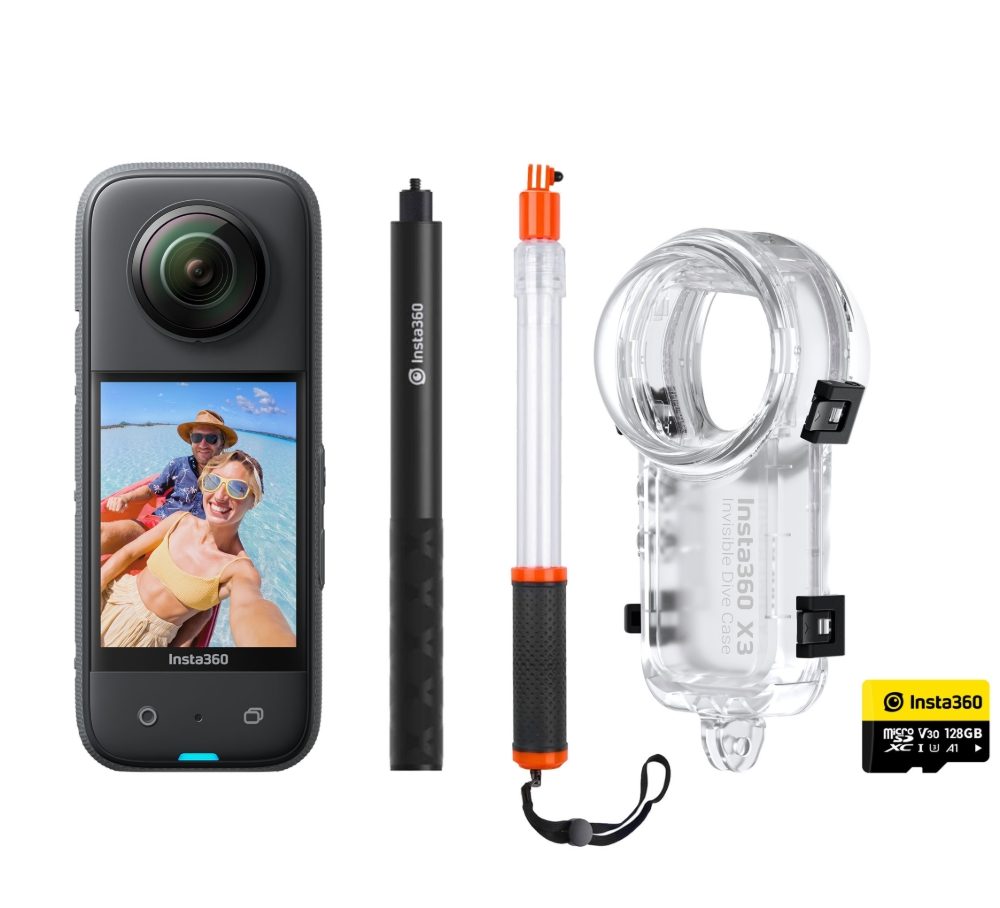 Insta360 X3 Divers Kit Pro - Digital Distribution