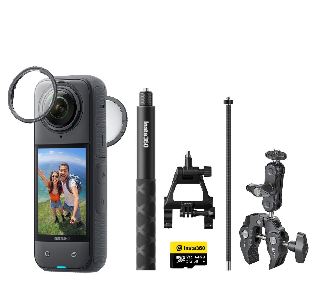 Insta360 X4 Bicycle Bundle - Digital Distribution